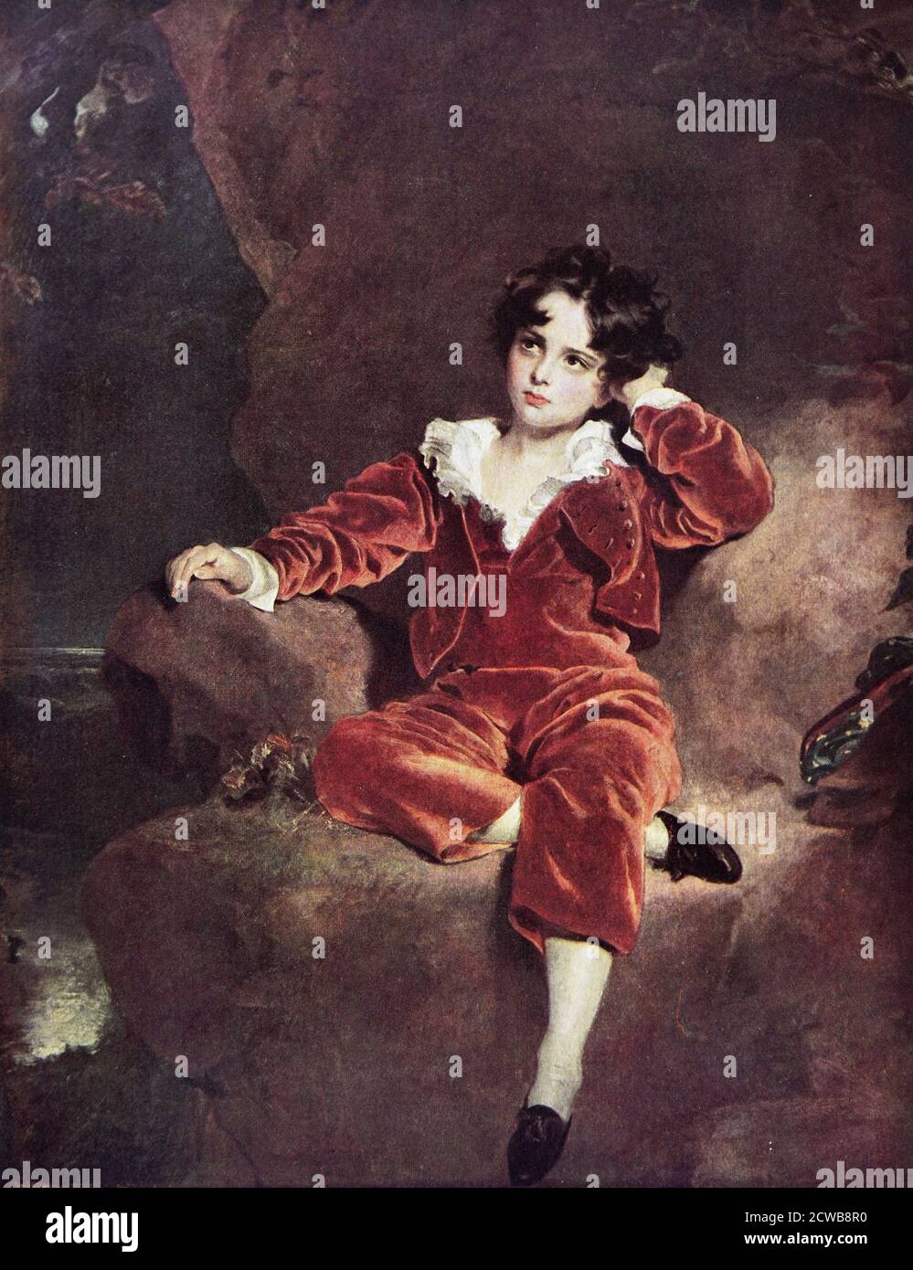 The red boy thomas lawrence hi-res stock photography and images - Alamy