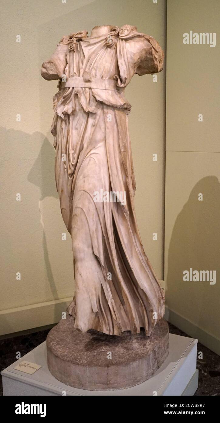 Greek sculpture roman copy hi-res stock photography and images - Alamy