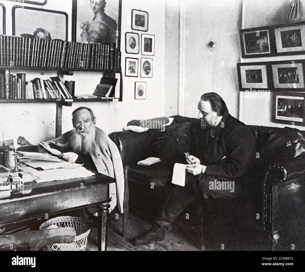 Vladimir grigorovich chertkov hi-res stock photography and images - Alamy