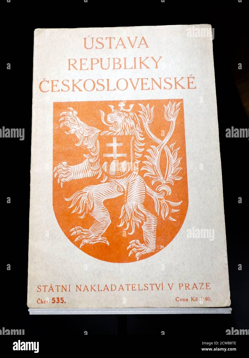 National assembly of czechoslovakia hi-res stock photography and images ...