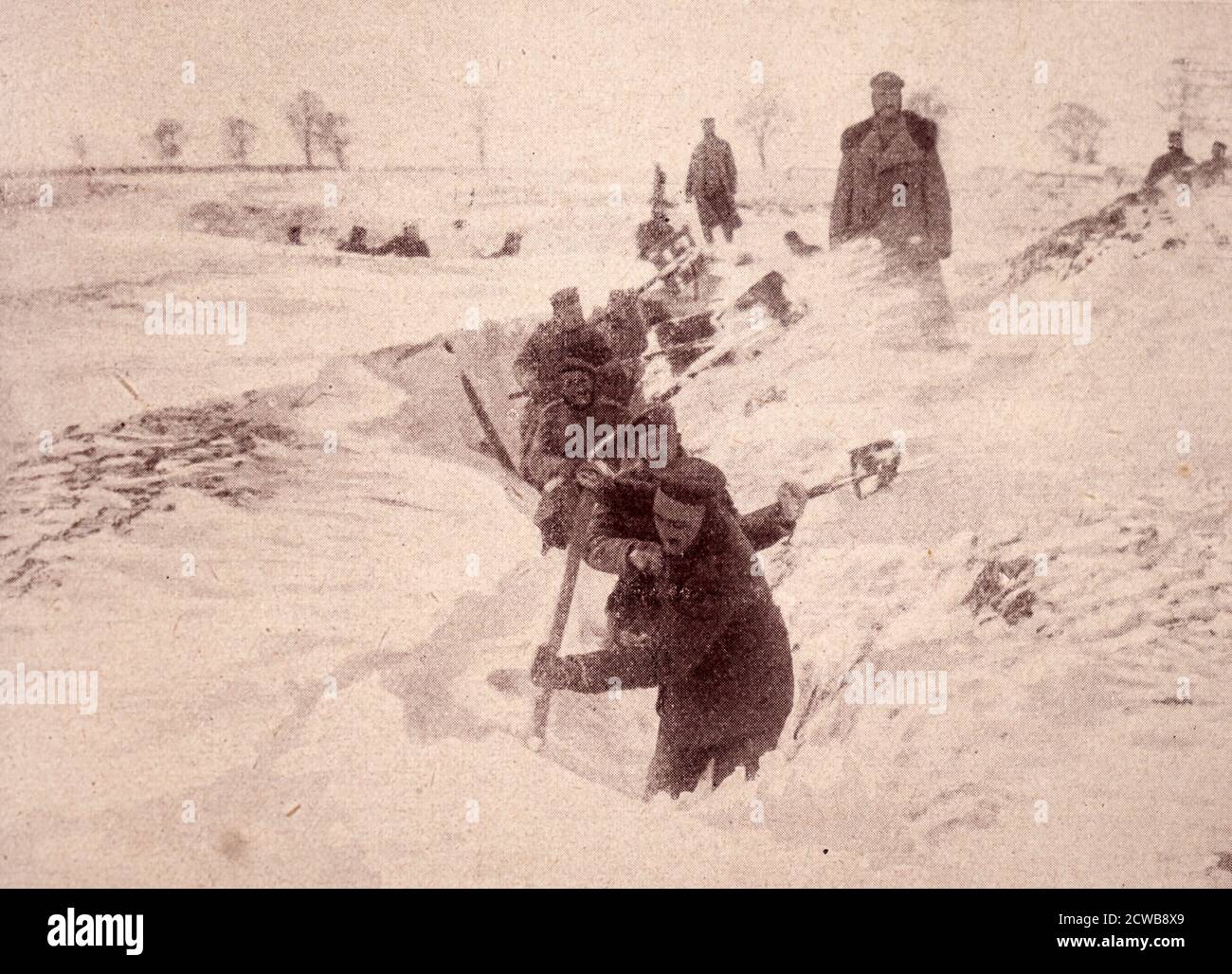 Trench warfare wwi hi-res stock photography and images - Alamy