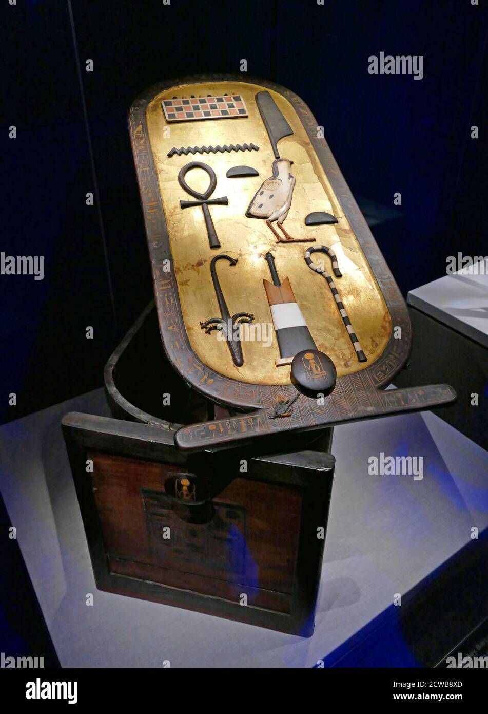 Cartouche box hi-res stock photography and images - Alamy