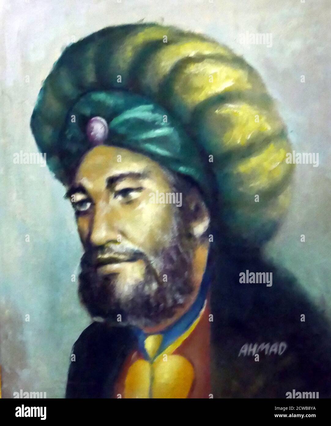 Arab philosopher hi-res stock photography and images - Alamy