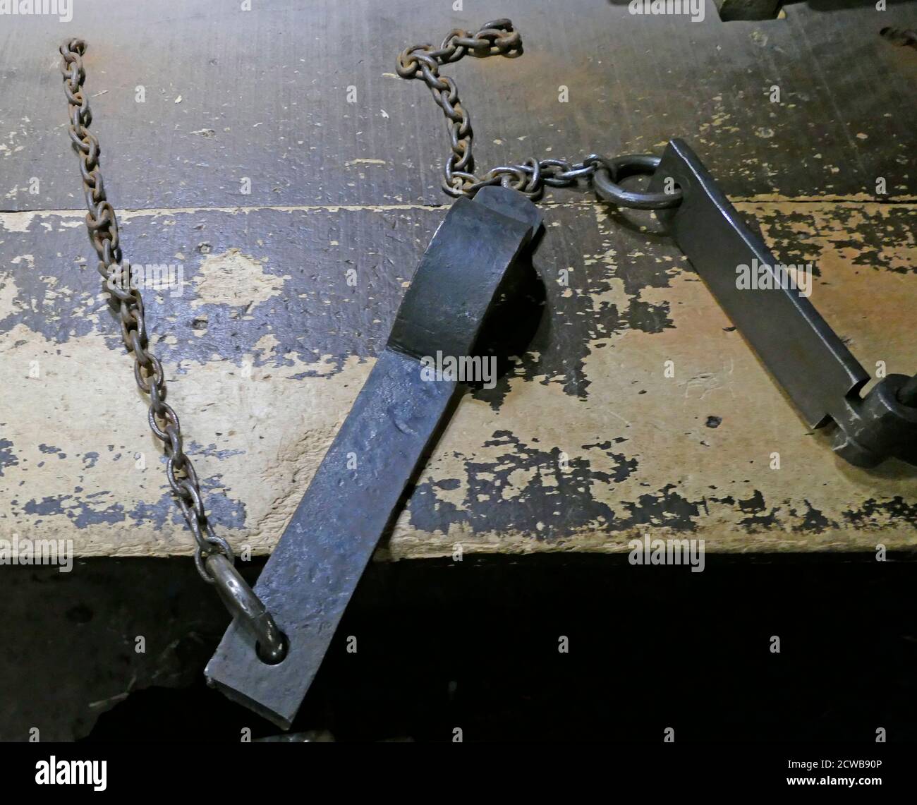 19th century prison hi-res stock photography and images - Alamy