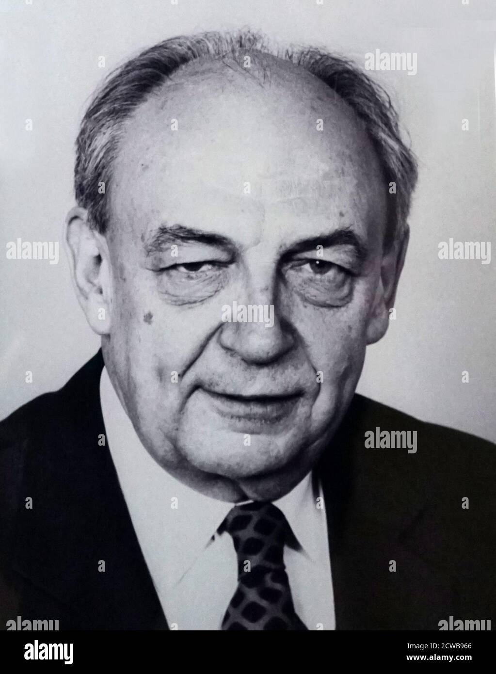 Photograph of Vladimir Petrovsky (1993-2002) a Soviet/Russian diplomat ...