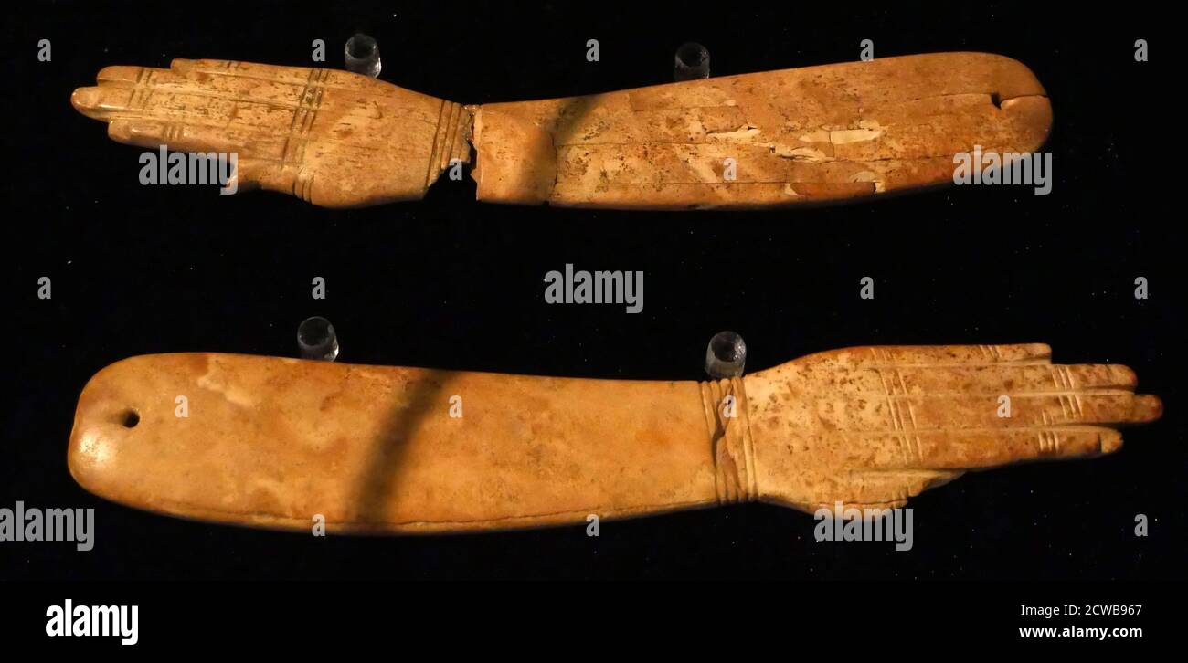 Clappers used as musical instruments which granted protection through ...