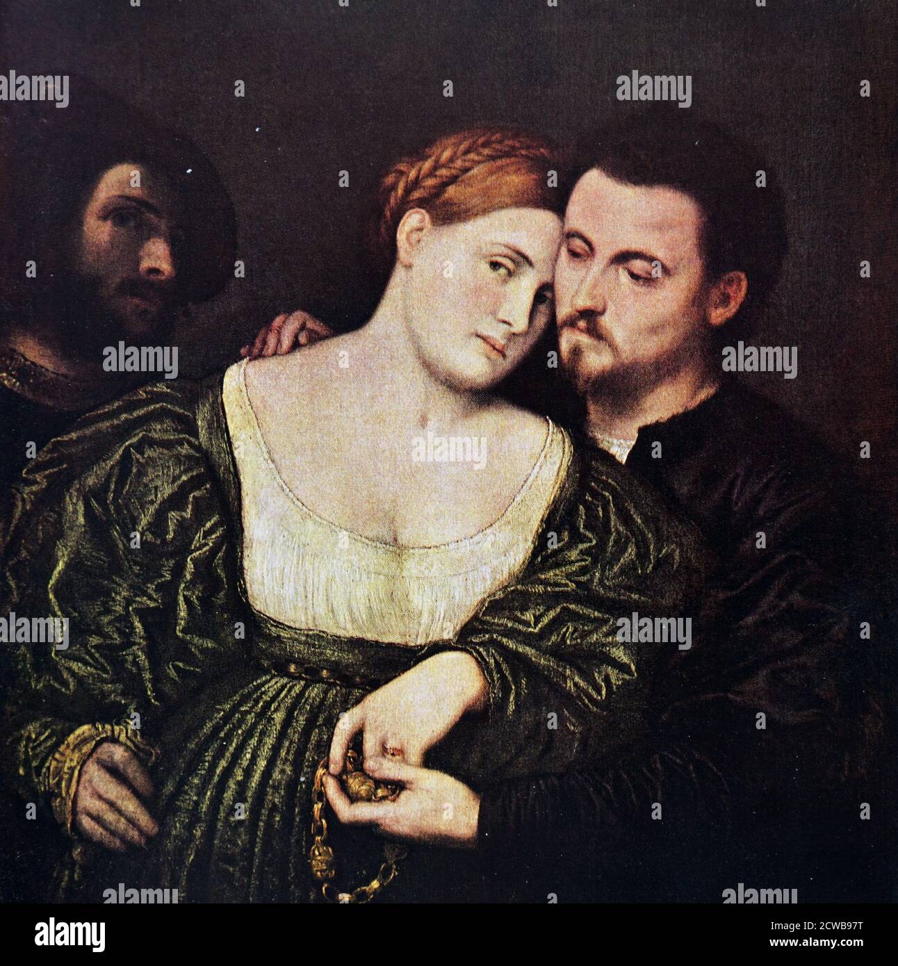Italian renaissance painting hi-res stock photography and images - Alamy