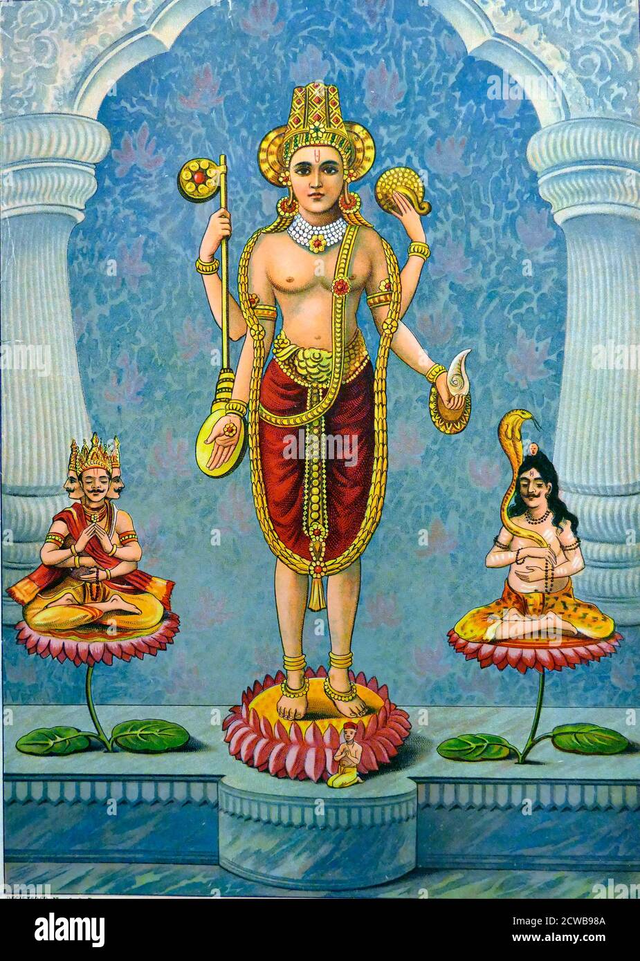 Gadadhara hi-res stock photography and images - Alamy