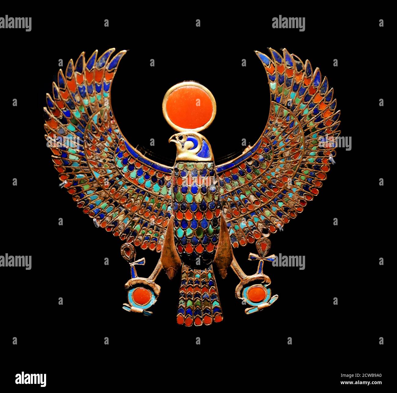 Falcon pectoral gold hi-res stock photography and images - Alamy