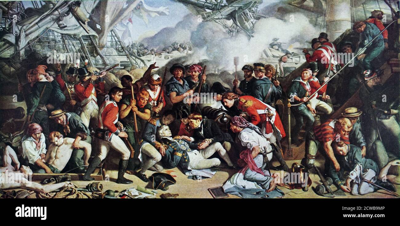 Daniel maclise irish painter hi-res stock photography and images - Alamy