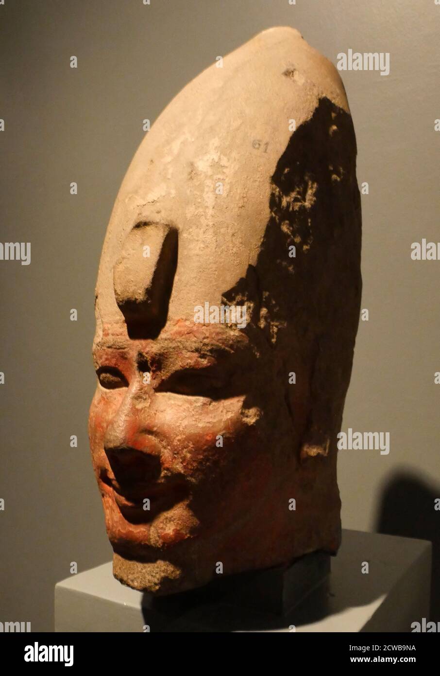 Sandstone statue of King Amenhotep I Stock Photo - Alamy