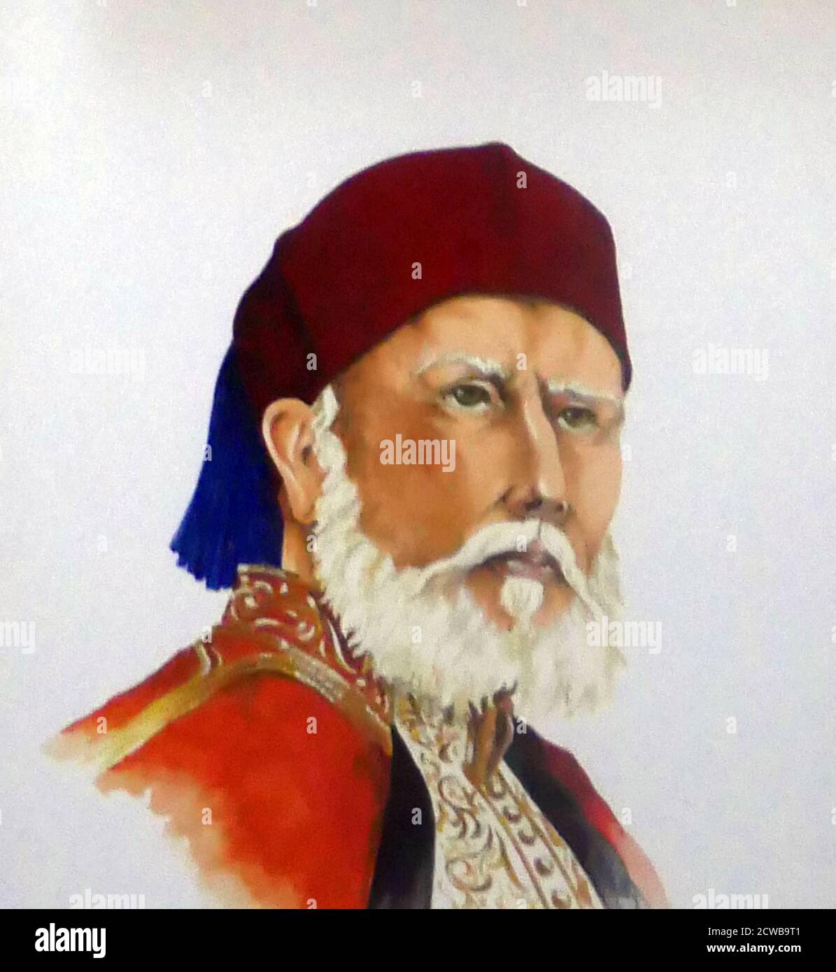 Portrait of Pargal? Ibrahim Pasha (1493-1536) the last Grand Vizier of ...