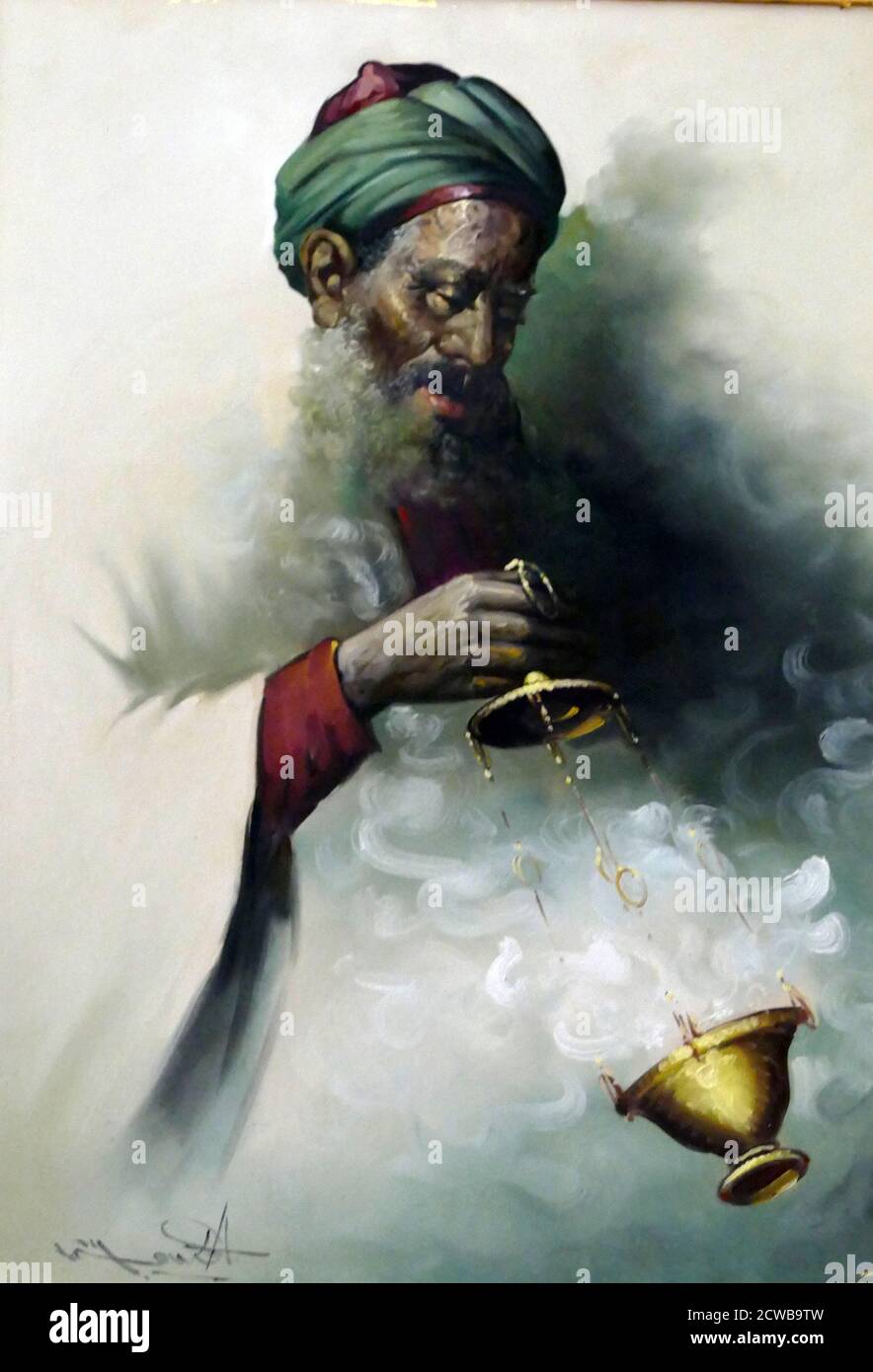 Spreading incense hi-res stock photography and images - Alamy