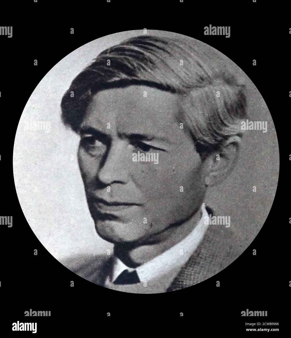 Photograph of Theodor Svedberg (1884-1971) a Swedish chemist and Nobel ...