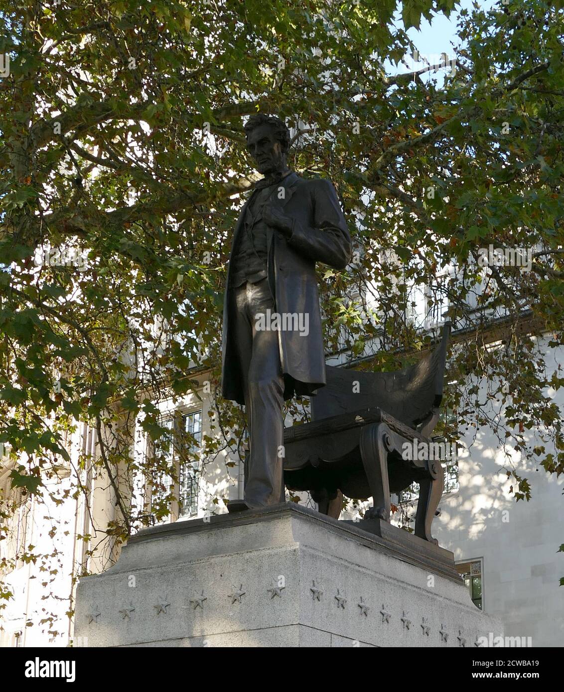 Statue of Abraham Lincoln: The Man, by Augustus Saint-Gaudens (1887 ...