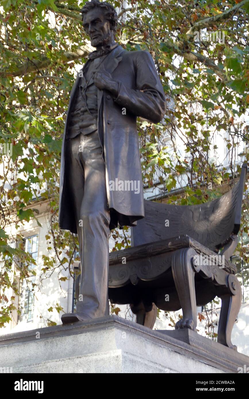 Statue of Abraham Lincoln: The Man, by Augustus Saint-Gaudens (1887 ...