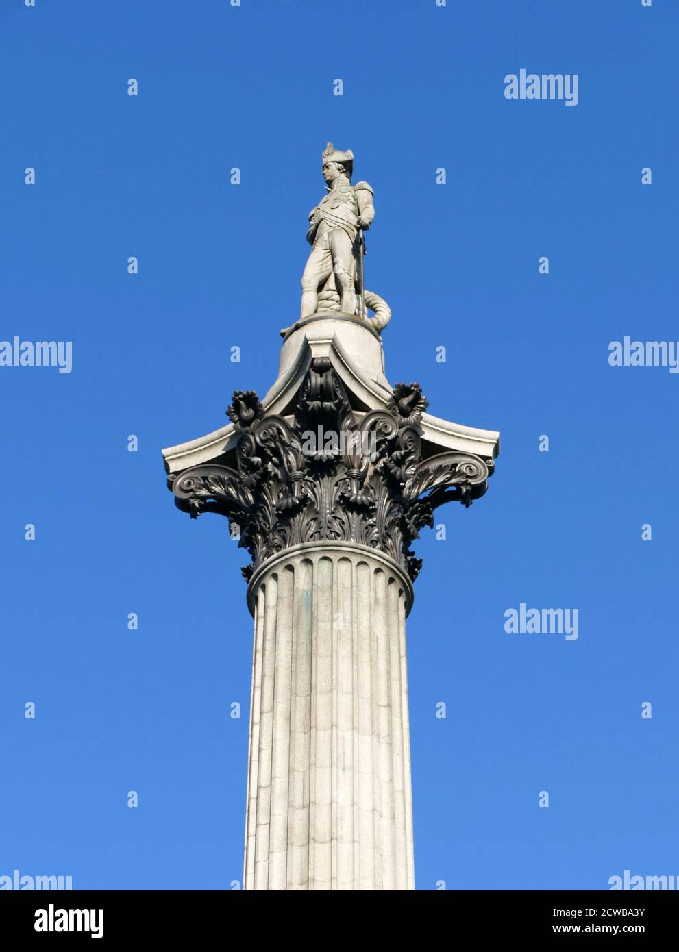 Nelson's Column is a monument in Trafalgar Square in the City of ...