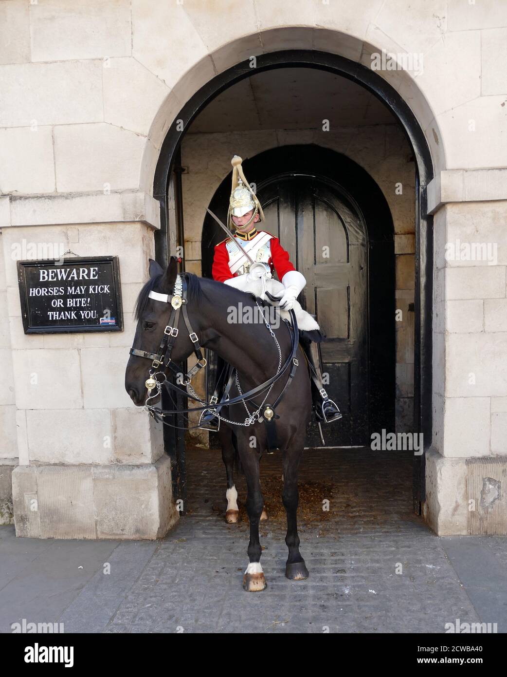 Household cavalry uniform hi-res stock photography and images - Alamy
