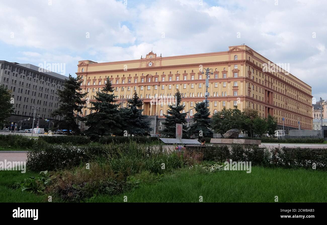 Lubyanka is the name for the headquarters of the FSB and affiliated ...