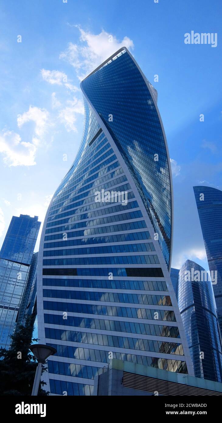Evolution tower hi-res stock photography and images - Alamy