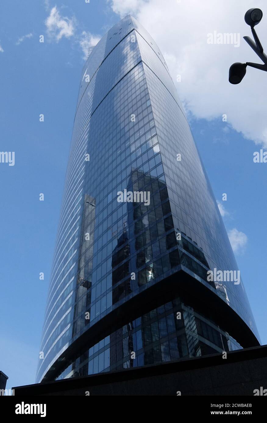 The Federation Tower skyscraper in the Moscow International Business ...