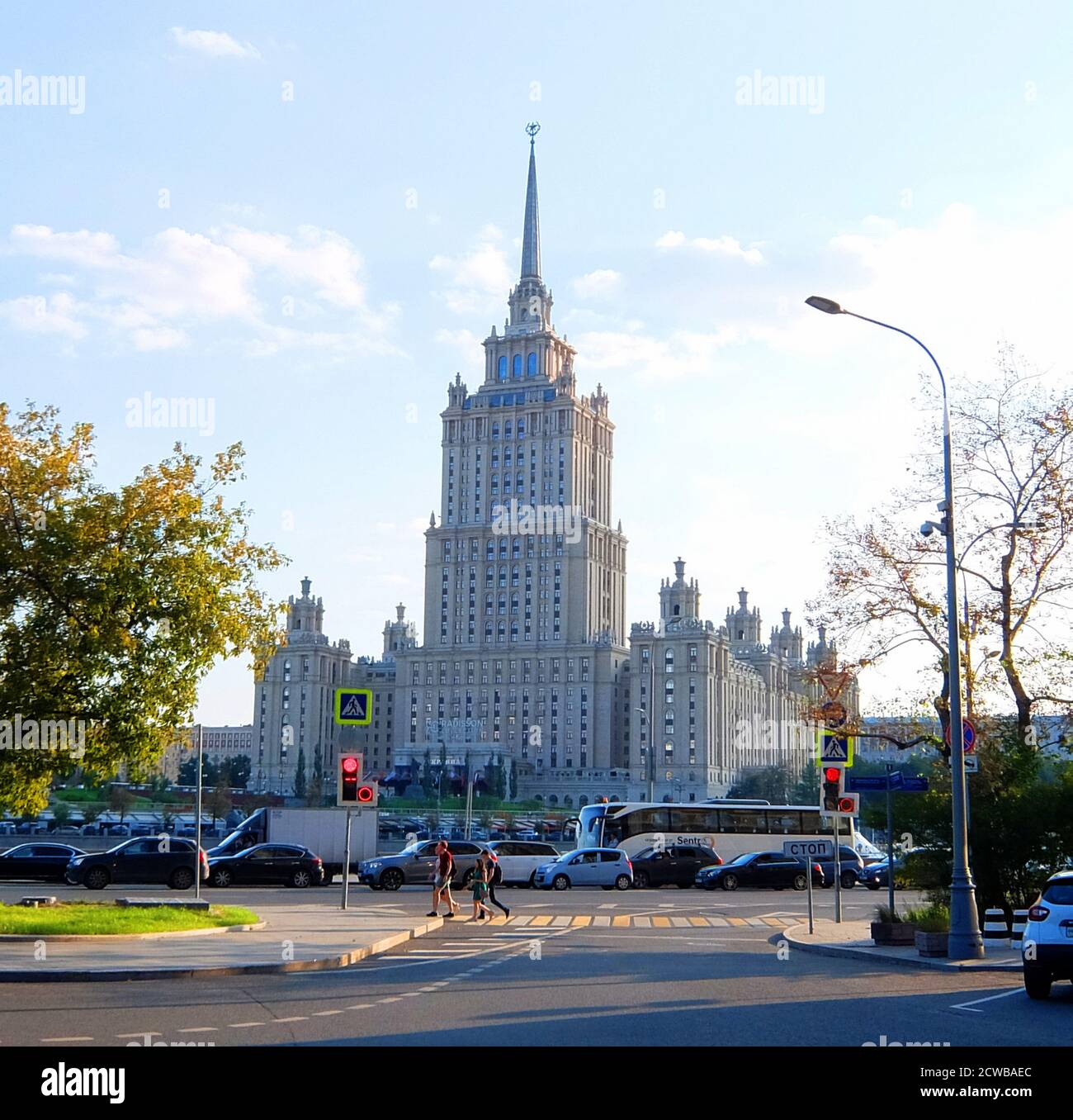 The White House or House of the Government of the Russian Federation ...