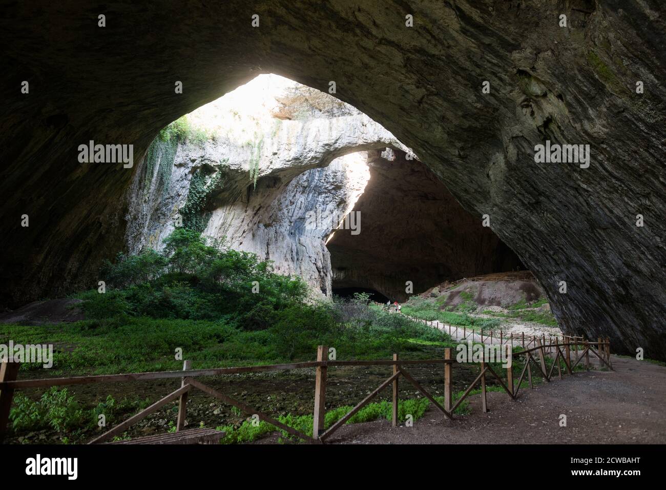 Image of Cave Devetashka, near Lovech, Bulgaria Stock Photo - Alamy