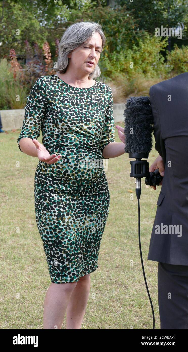 Liz saville roberts, plaid cymru hi-res stock photography and images ...