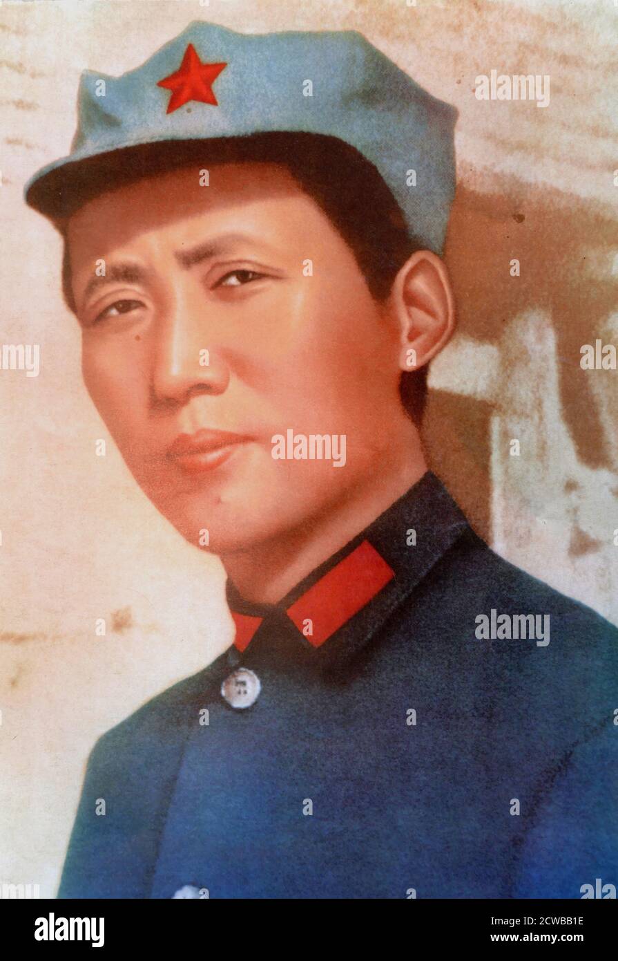 1893 1976 leader of the chinese communist party hi-res stock ...