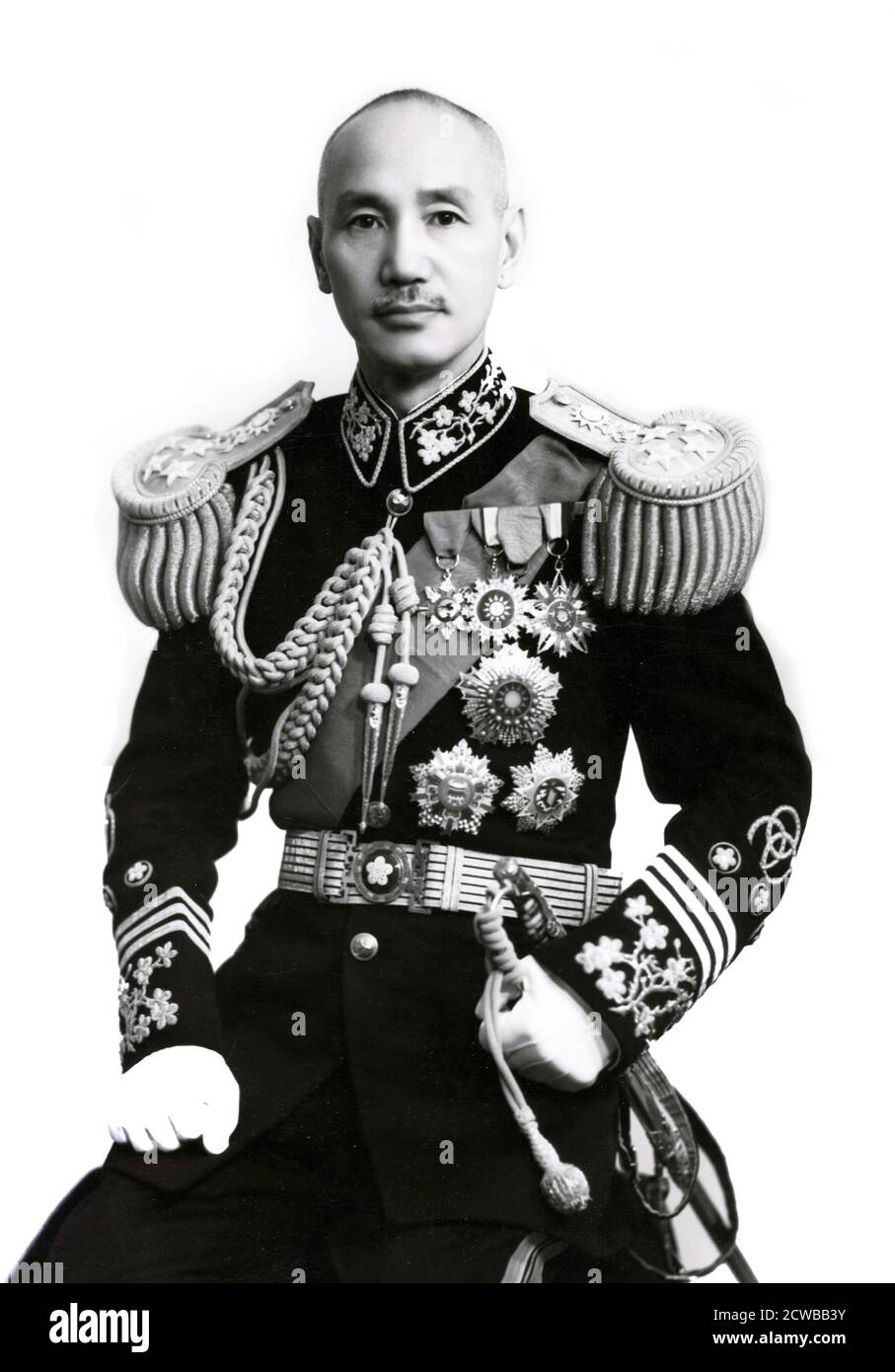 Chiang Kai-shek (1887 - 1975), Chinese nationalist politician ...