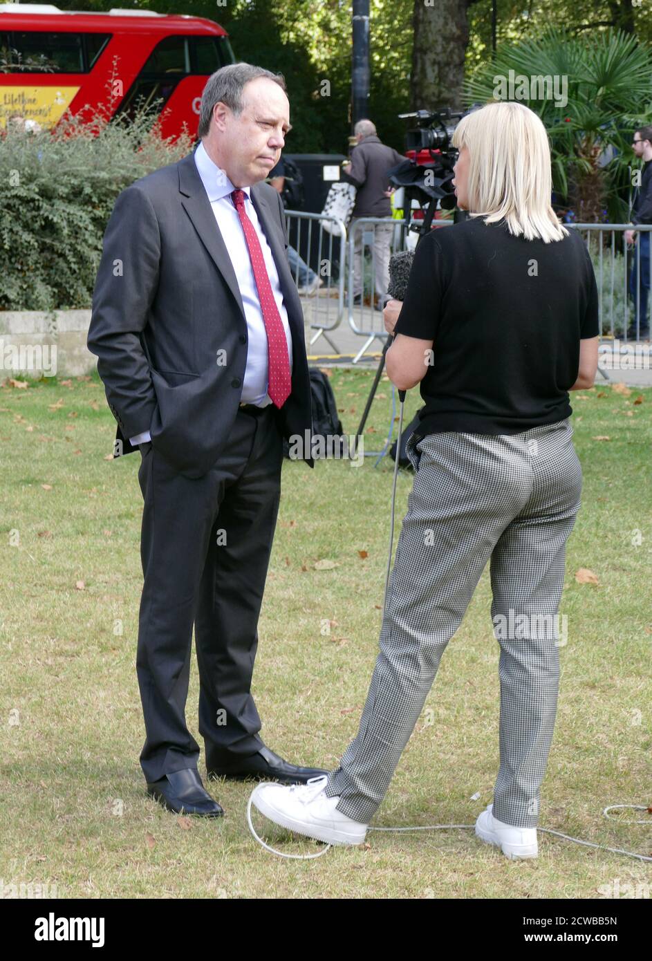 Leader democratic ulster party hi-res stock photography and images - Alamy