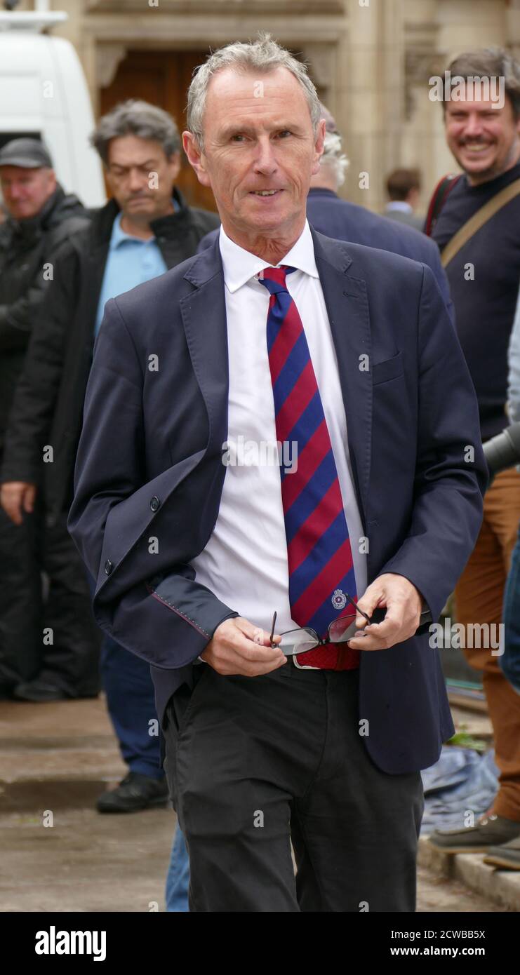 Joint executive secretary of the 1922 committee hi-res stock ...