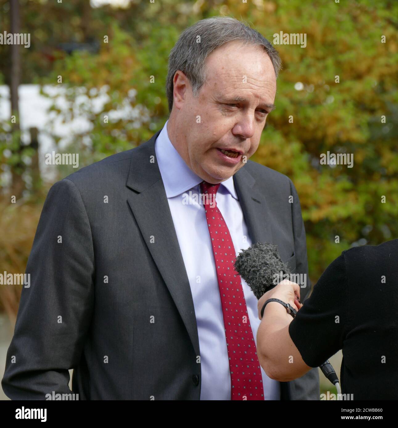 Nigel dodds june hi-res stock photography and images - Alamy