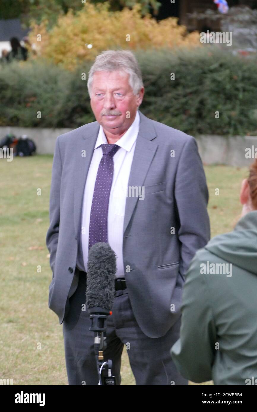 Sammy wilson mp hi-res stock photography and images - Alamy