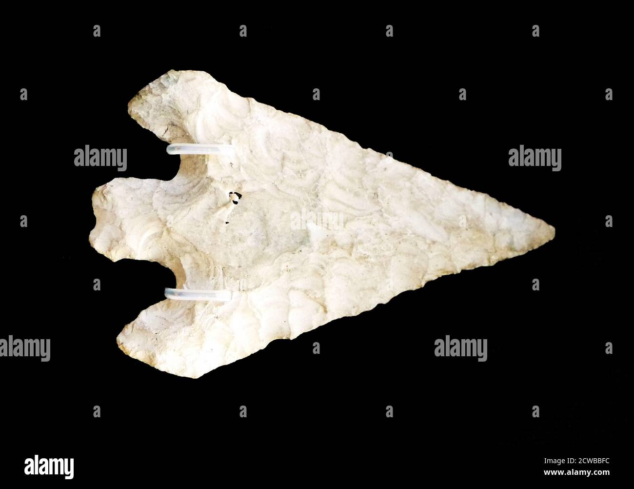 Bronze Age arrowhead circa 2500 -1600 BC. British Stock Photo - Alamy