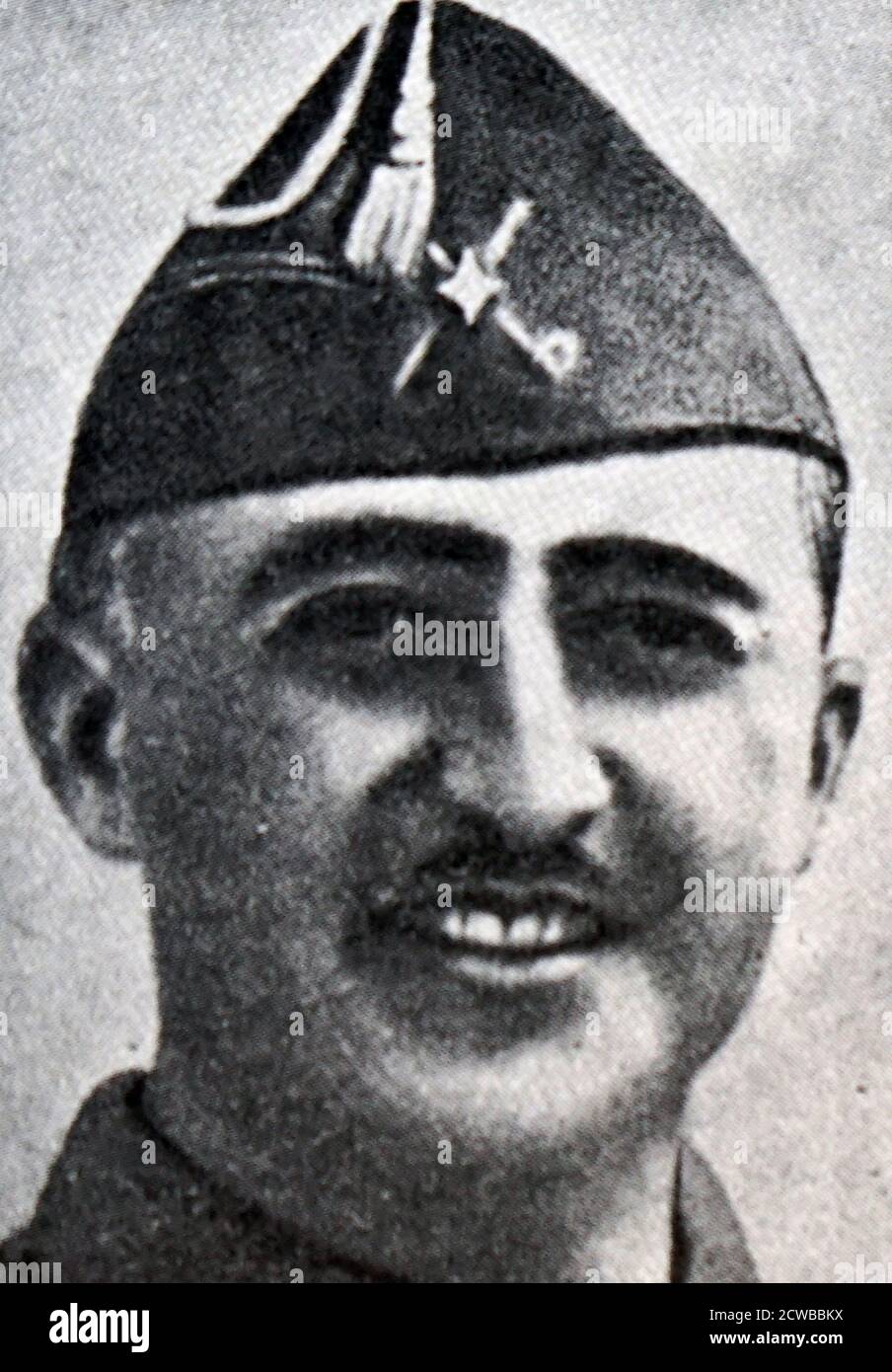 Francisco Franco Bahamonde; Spanish general and dictator who ruled over ...