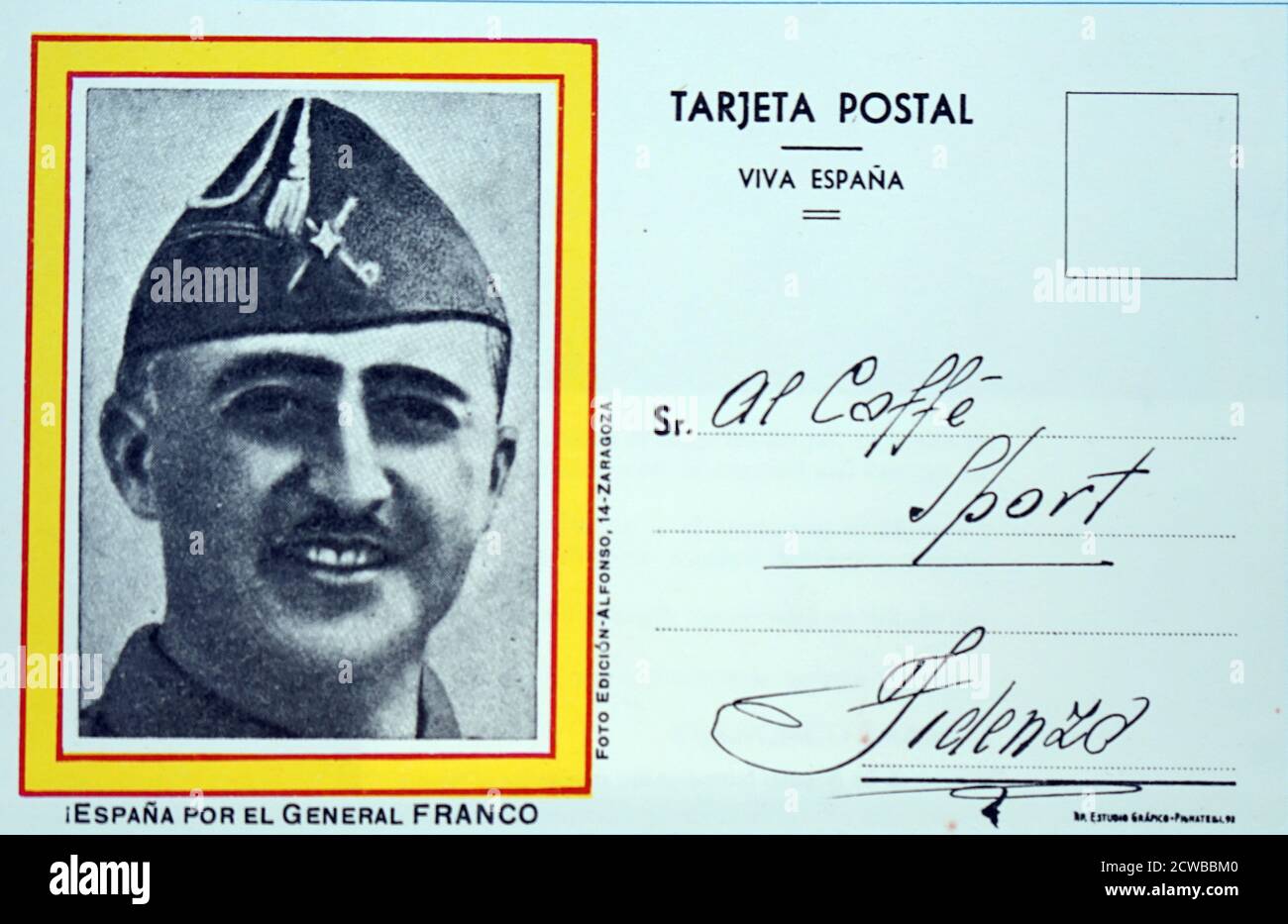 Francisco Franco Bahamonde; Spanish general and dictator who ruled over ...
