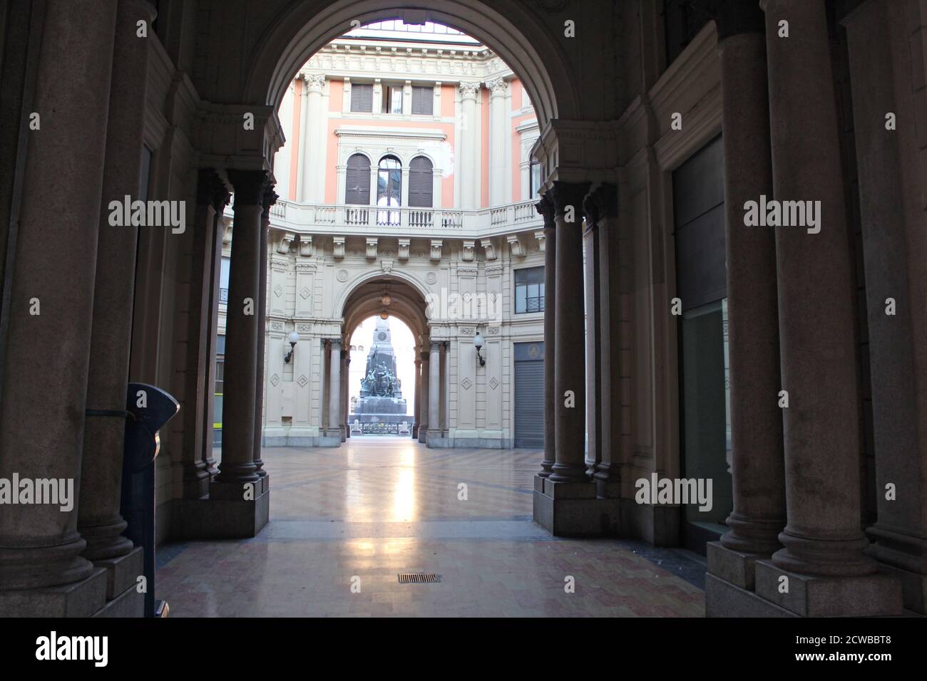 Covid quarantine italy hi-res stock photography and images - Alamy