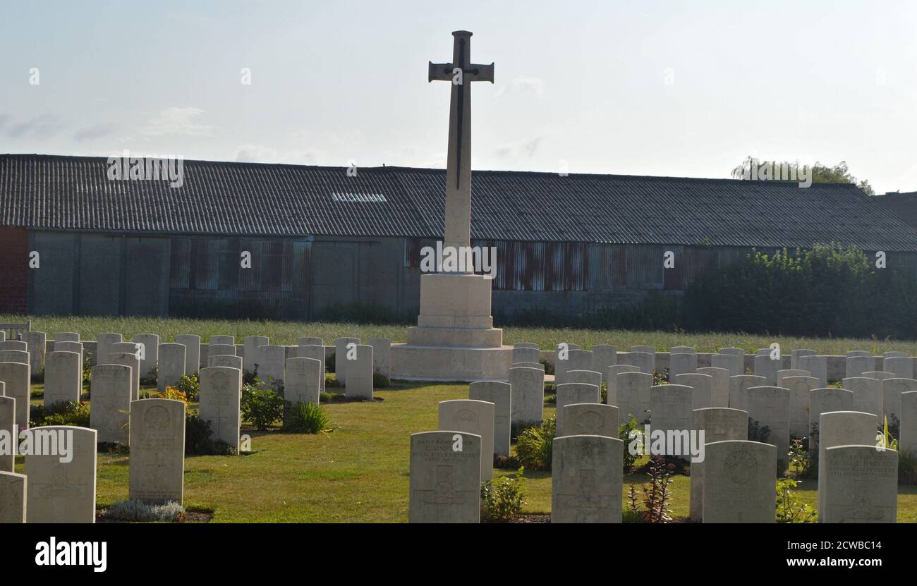 Etaples Military Cemetery is a Commonwealth War Graves Commission ...