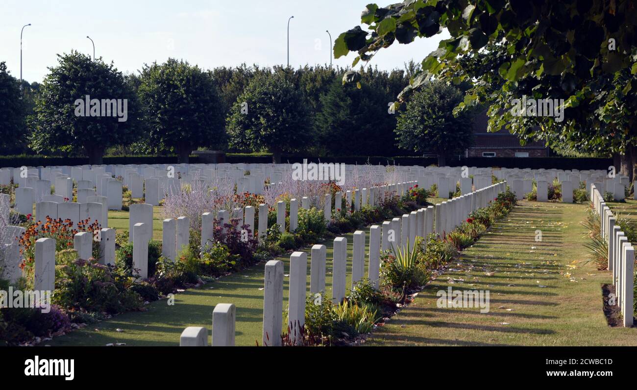 Etaples Military Cemetery is a Commonwealth War Graves Commission ...