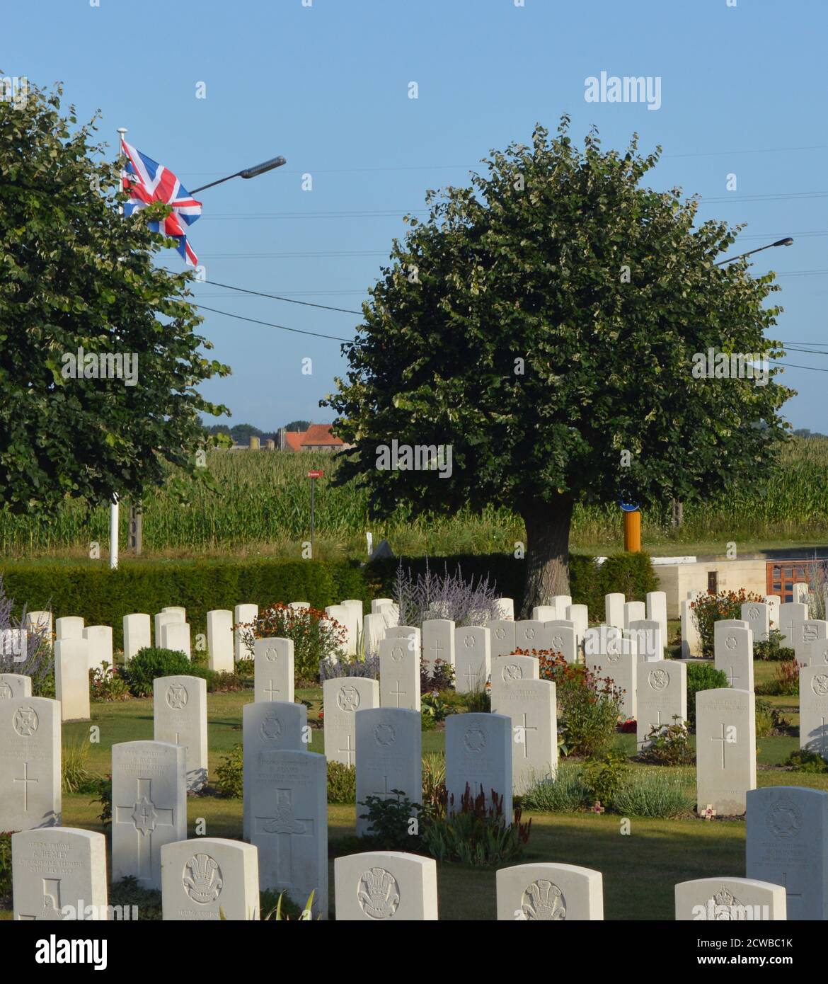 World war one cemetery hi-res stock photography and images - Alamy