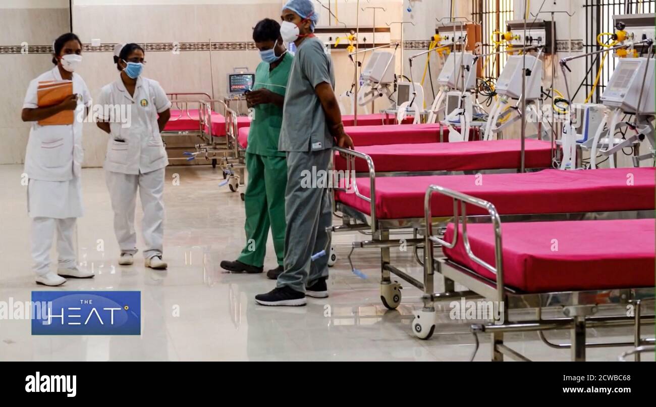 Covid india hospitals hi-res stock photography and images - Alamy