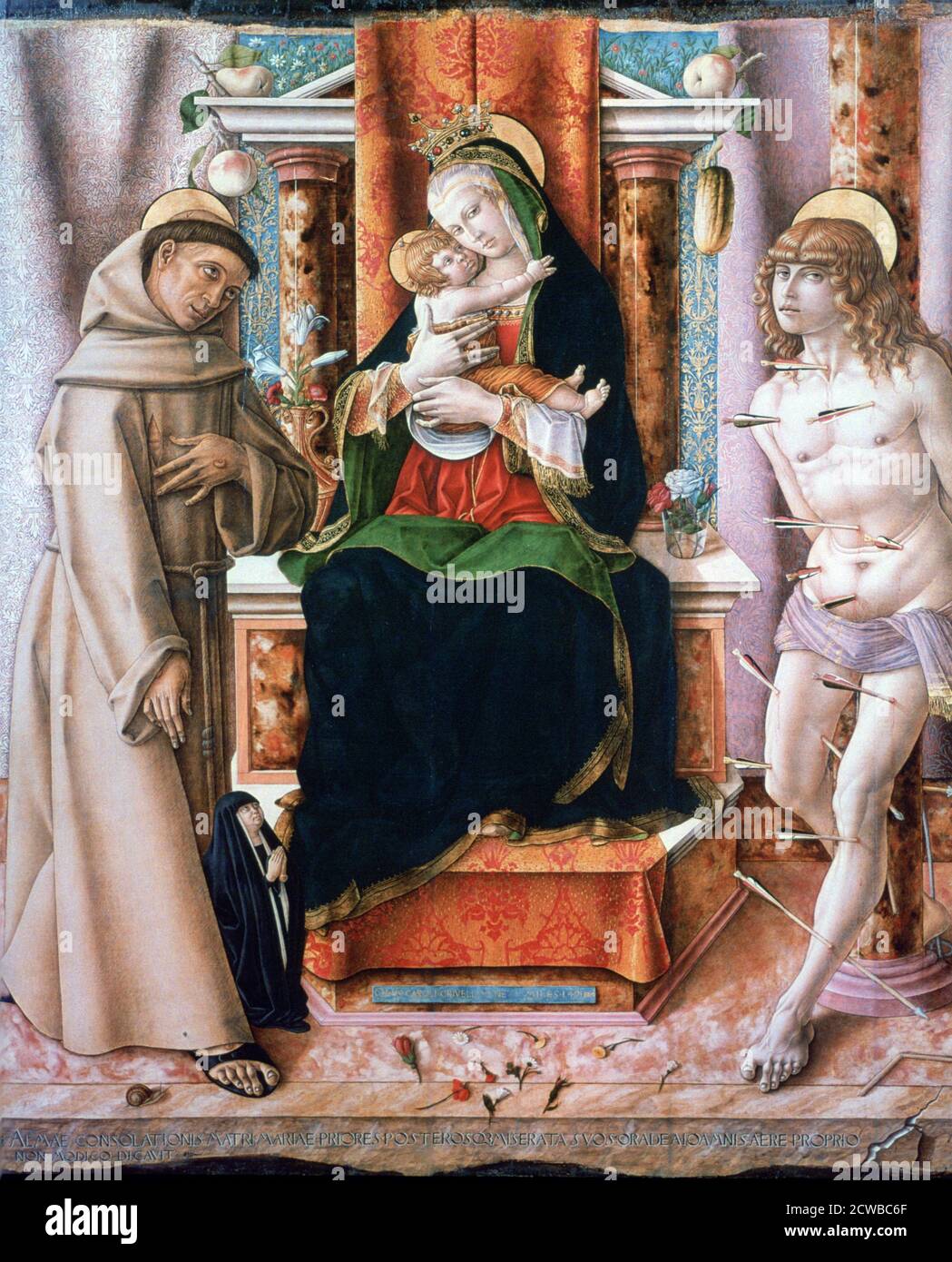 Carlo crivelli hi-res stock photography and images - Alamy