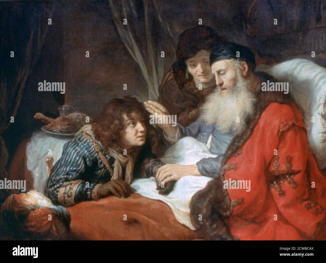 Blessing of jacob hi-res stock photography and images - Alamy