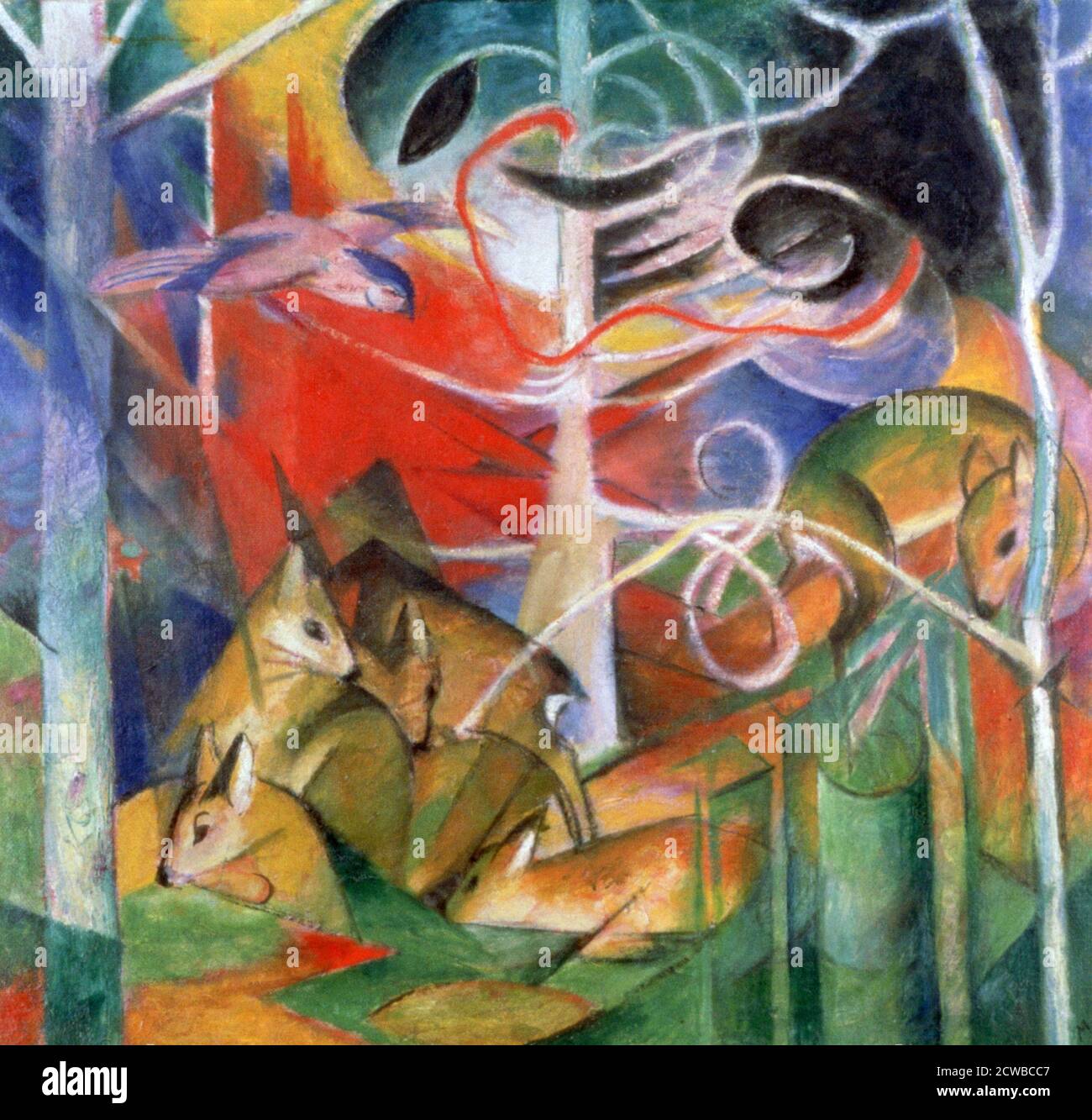 Franz marc art hi-res stock photography and images - Alamy