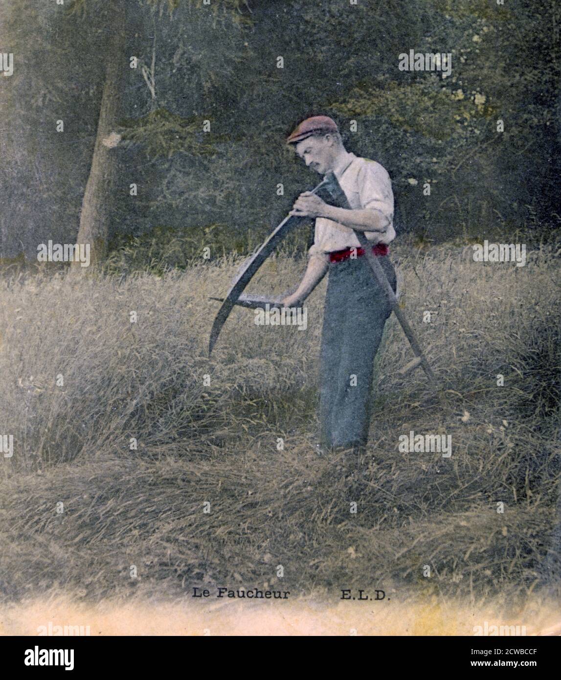 The Reaper', c1900, by an unknown artist Stock Photo - Alamy