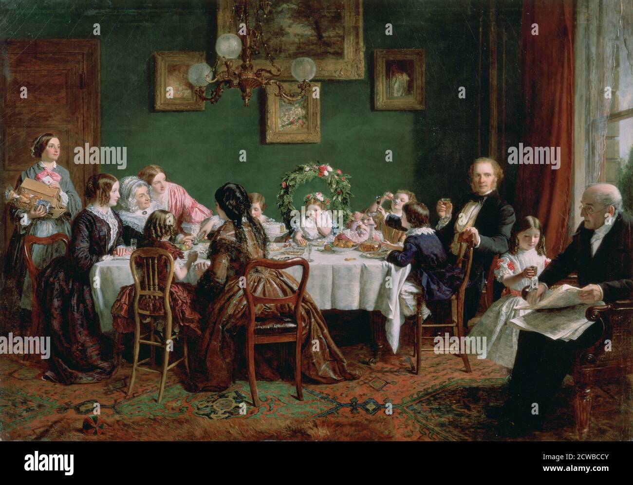 William powell frith hi-res stock photography and images - Alamy