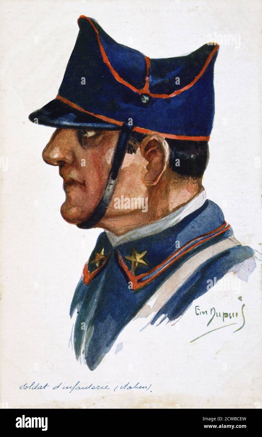 Italian infantry hi-res stock photography and images - Alamy
