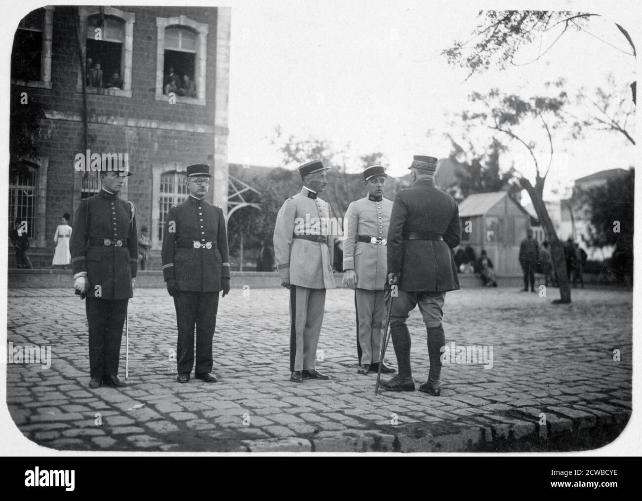 French mandate in syria hi-res stock photography and images - Alamy