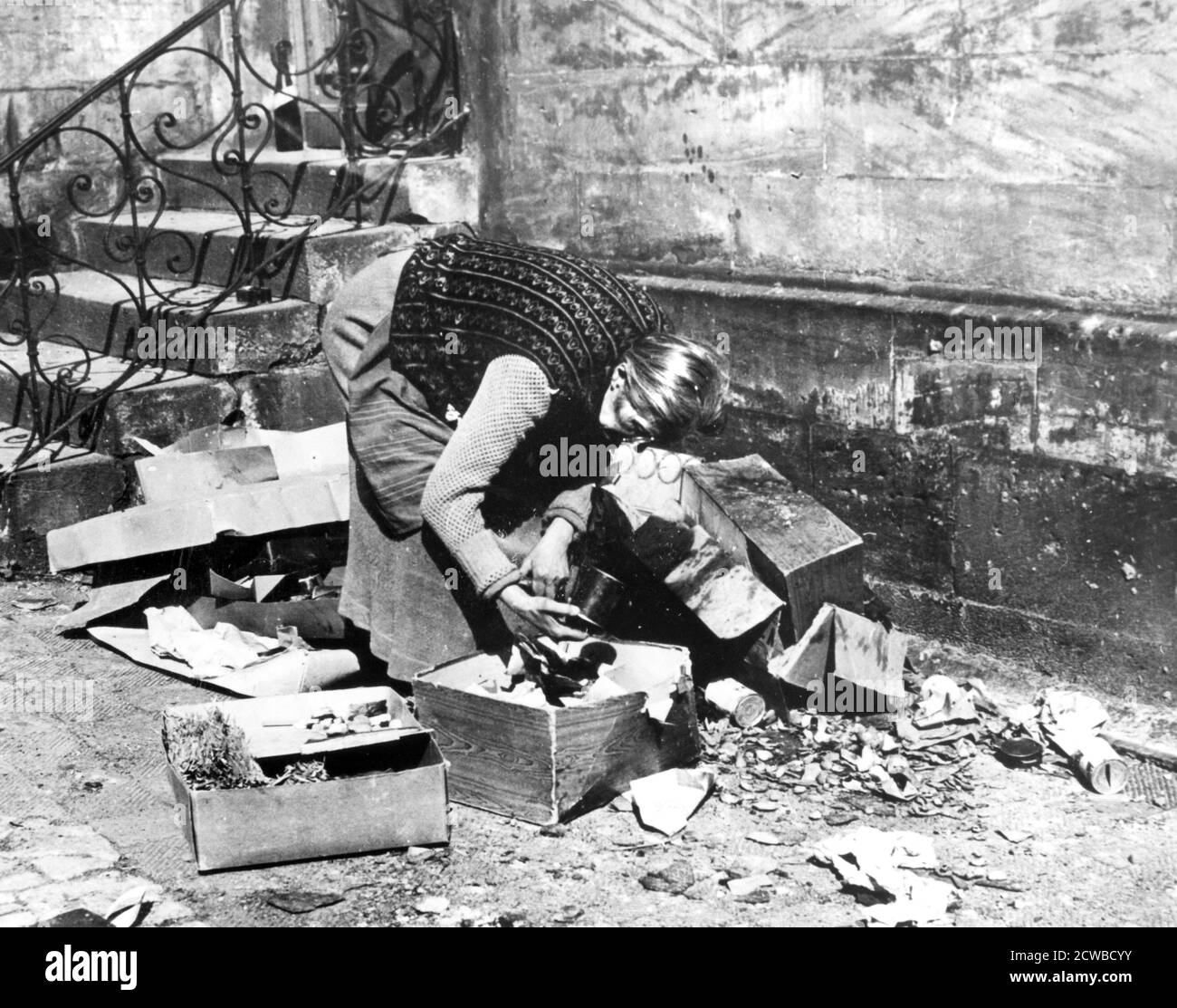 Germany city 1945 hi-res stock photography and images - Alamy